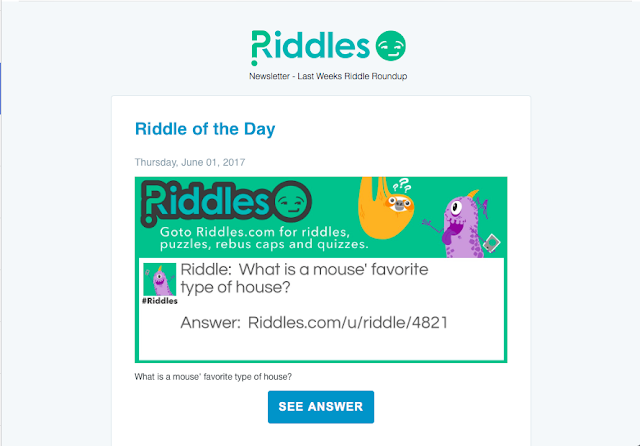 RIDDLES BLOG