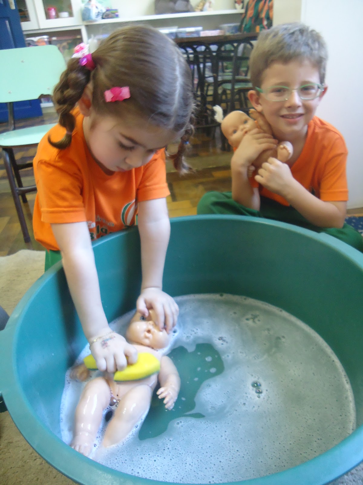 Educação Infantil III: Meu banho...