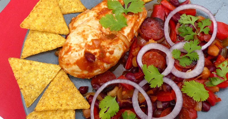 Poulet à la mexicaine au four | Marlyzen, cuisine revisitée