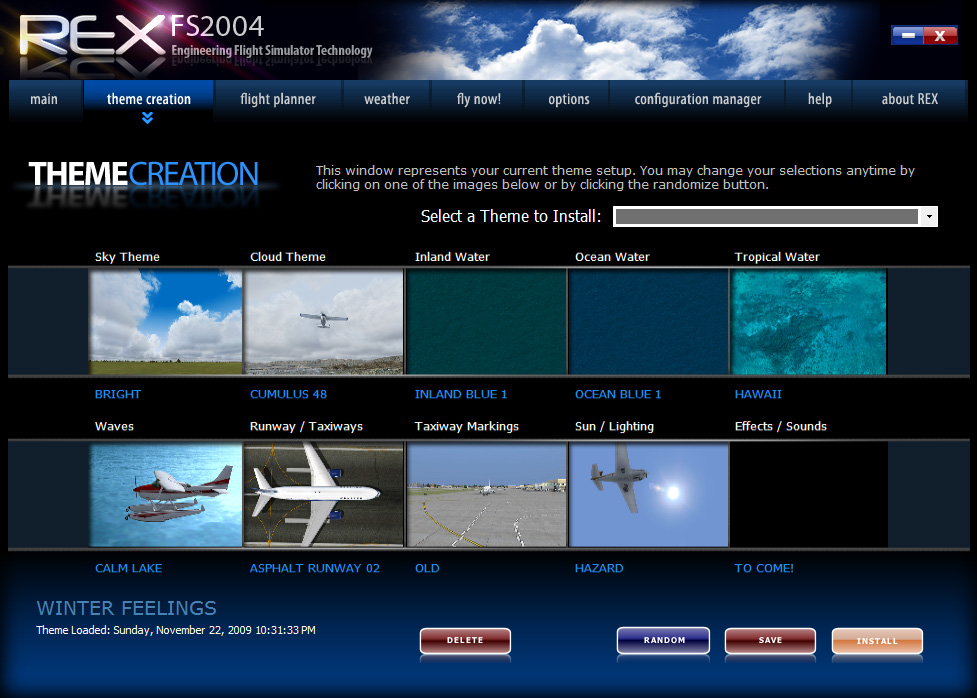 .:FS PRO BRASIL SERVER:.: FS2004 - Real Environment Xtreme - REX