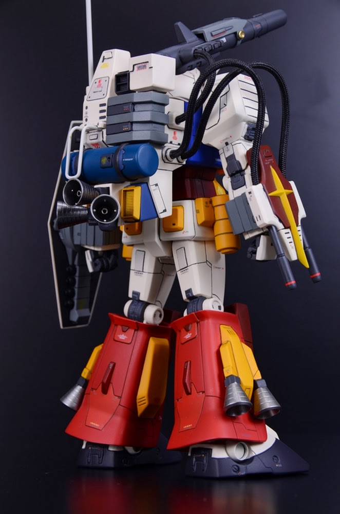 Custom Build: Old Kit 1/144 Perfect Gundam