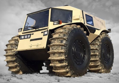 Science & Technology: KNOW THE AMFIBI VEHICLE TECHNOLOGY: HISTORY, TYPE ...