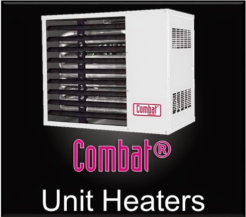 Combat Warm Air and Blackheat Radiant Heating Equipment : May 2015