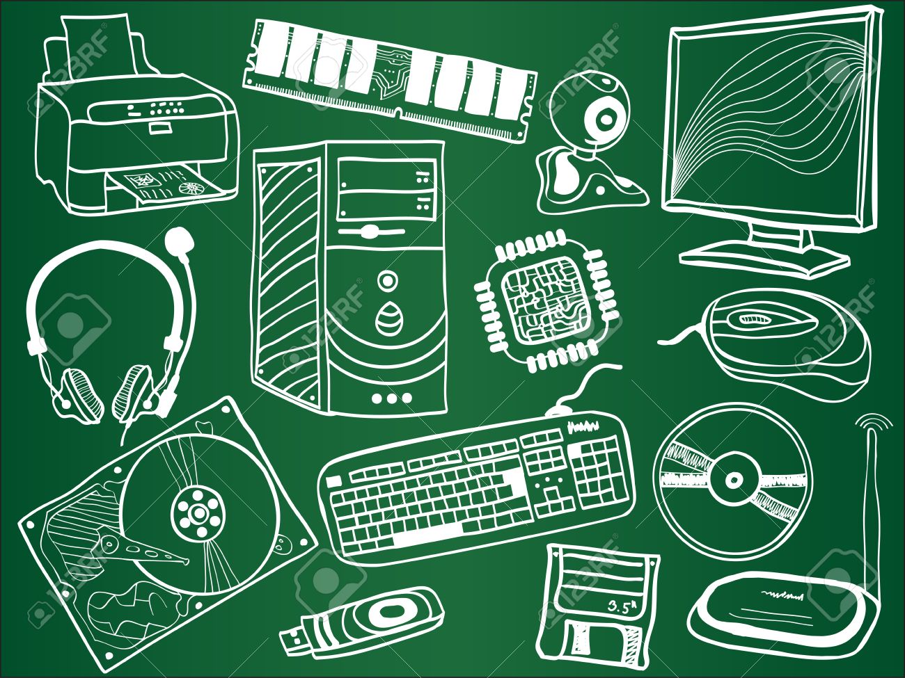 Bab 3 Jenis-Jenis Peripheral Jaringan pada Komputer Terapan Jaringan ...