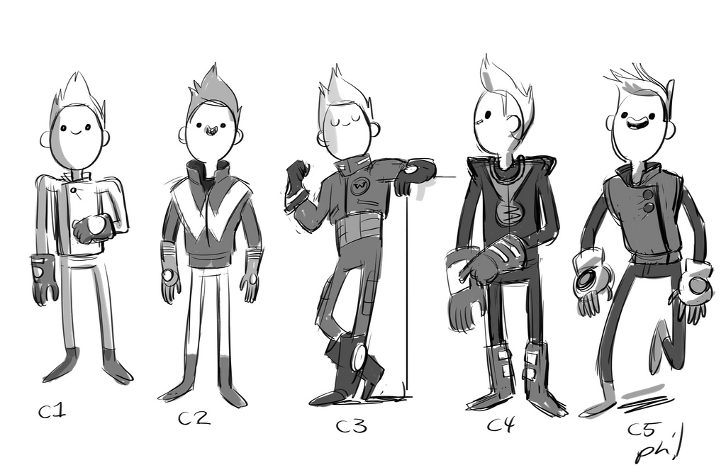 Pendleton Ward Drawings