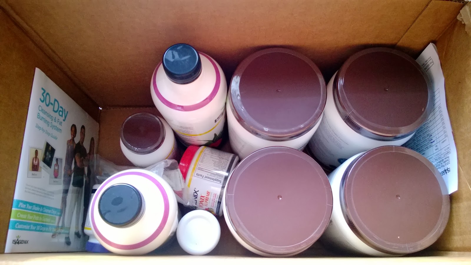 30-DAY ISAGENIX REVIEW: What's in the box?