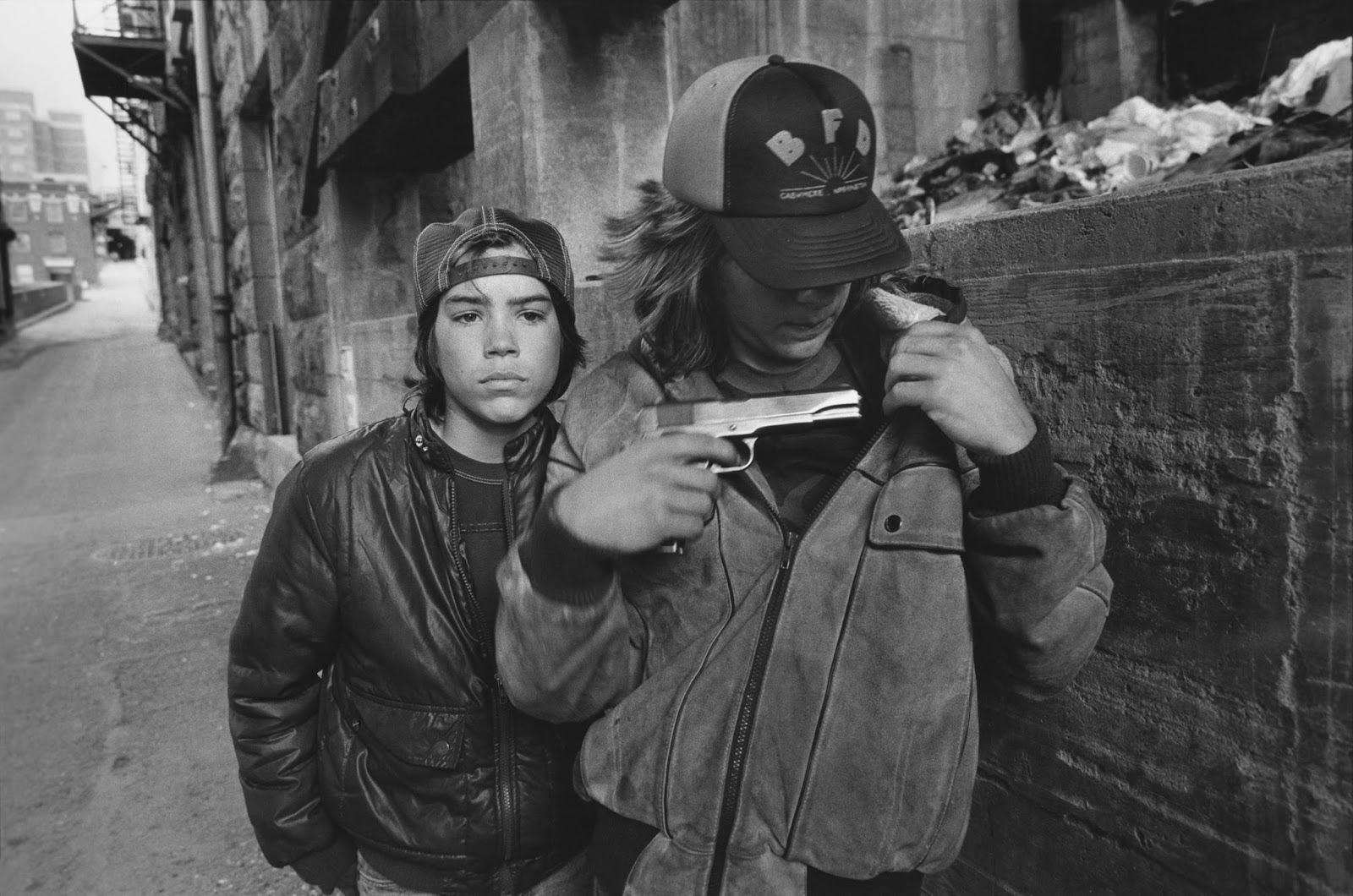 Streets of the Lost: 18 Vintage Photographs Document Runaway Teenagers ...