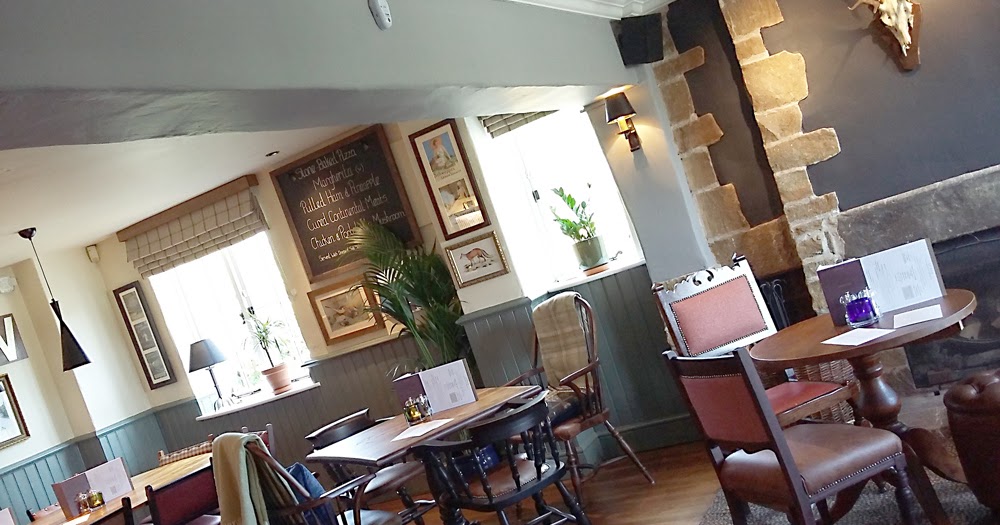 Lancashire Food: Lunch at The Walton Fox, Bamber Bridge.