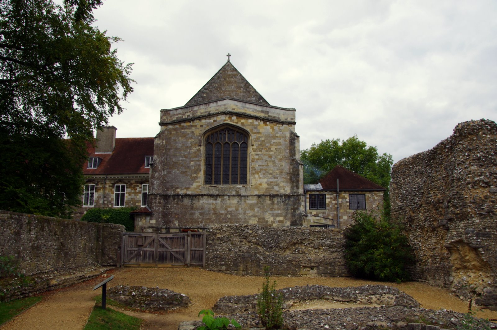 Daily Photos from Winchester: Wolvesey Castle