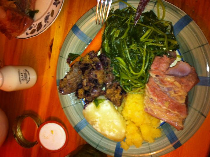 My Food Infatuation: Newfoundland Jigs Dinner