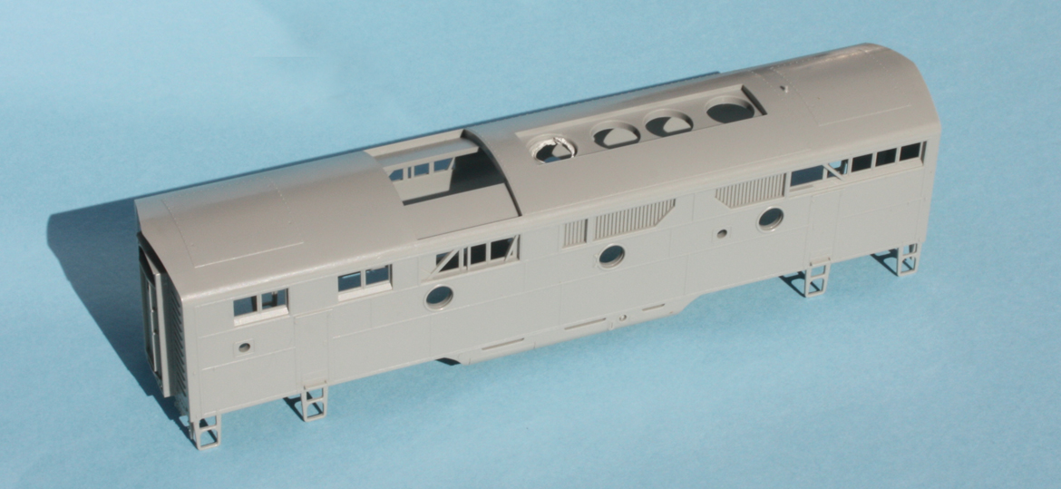 modeling the SP: Southern Pacific F-units, Part 3