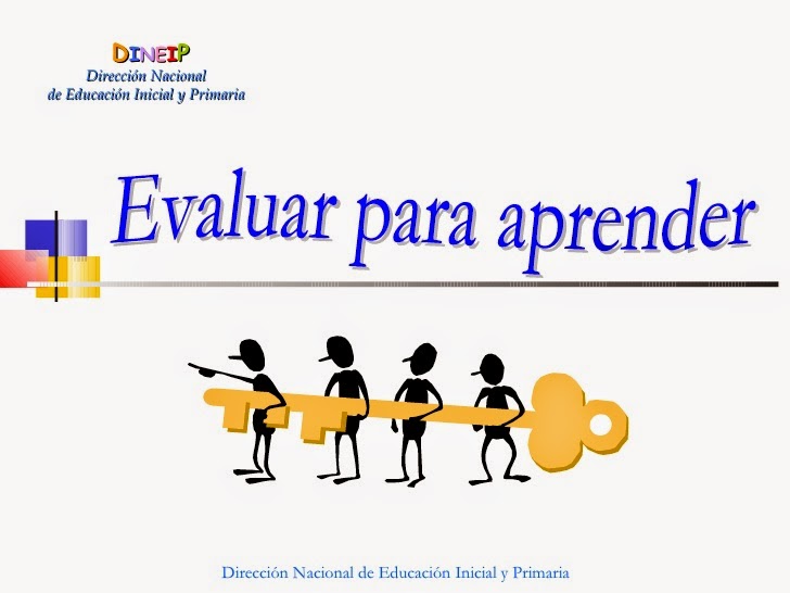 Evaluar para Aprender: ¿Qué significa evaluar?