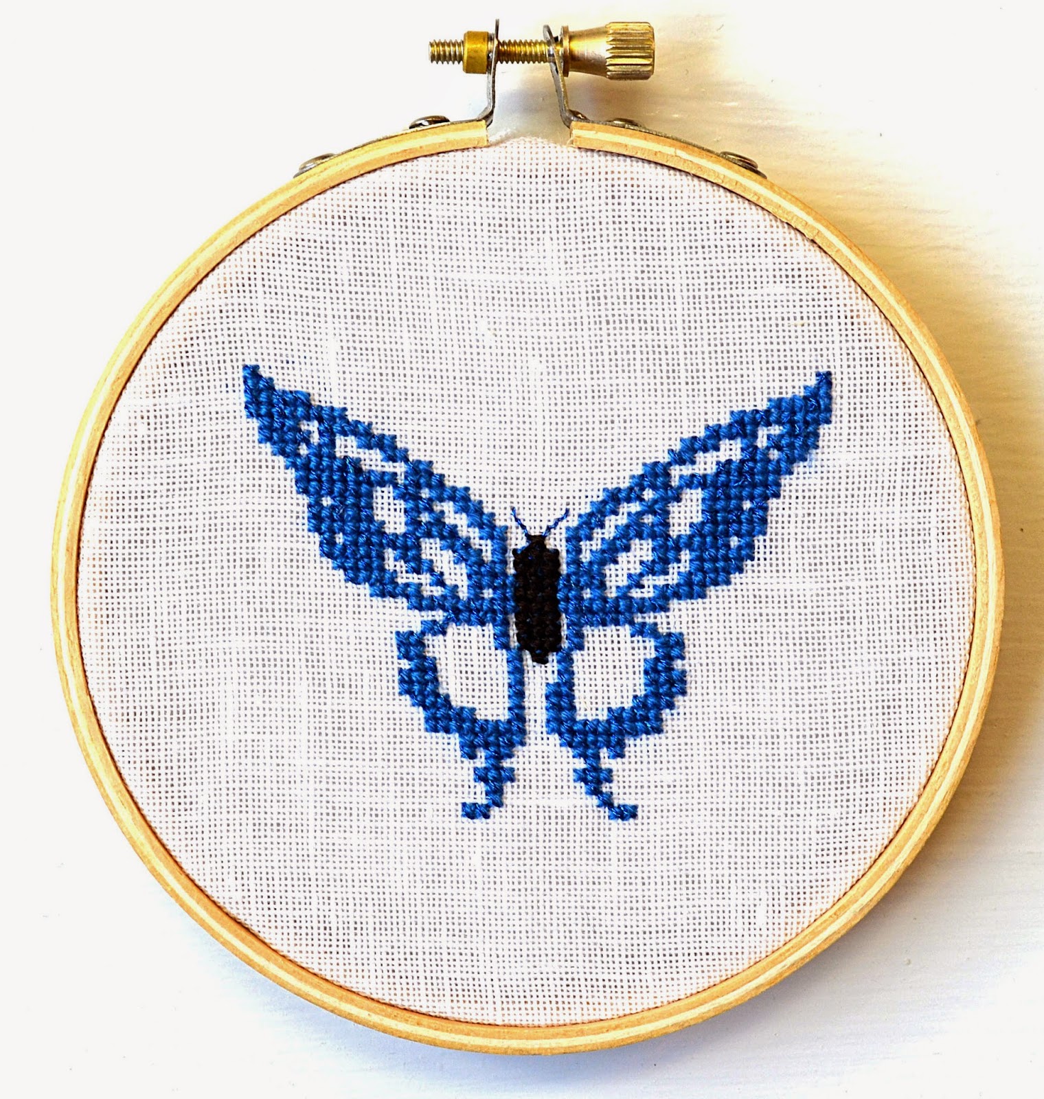 Sew French: Sparkly Butterfly Pattern
