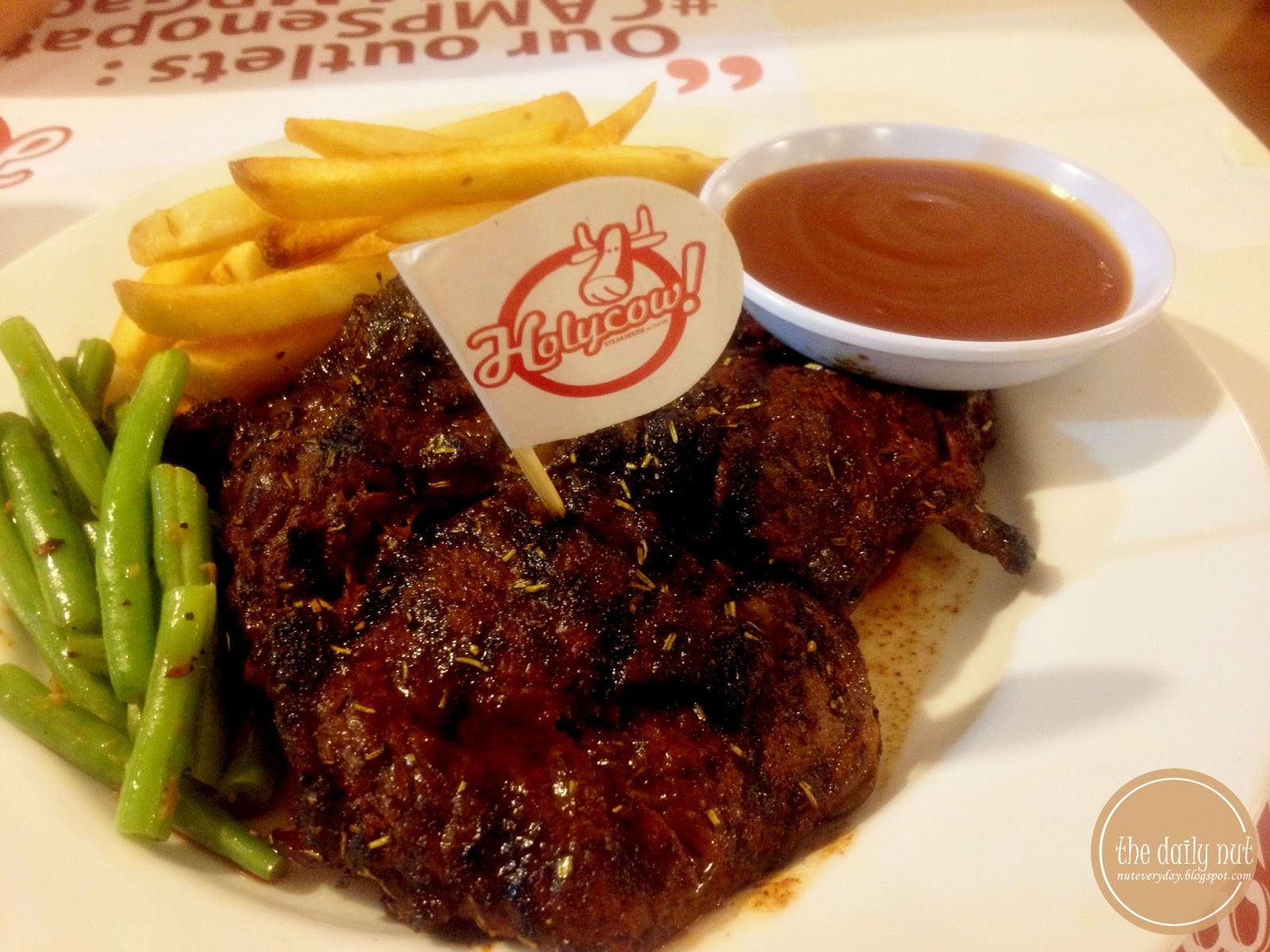 The Daily Nut: Holycow! Steakhouse