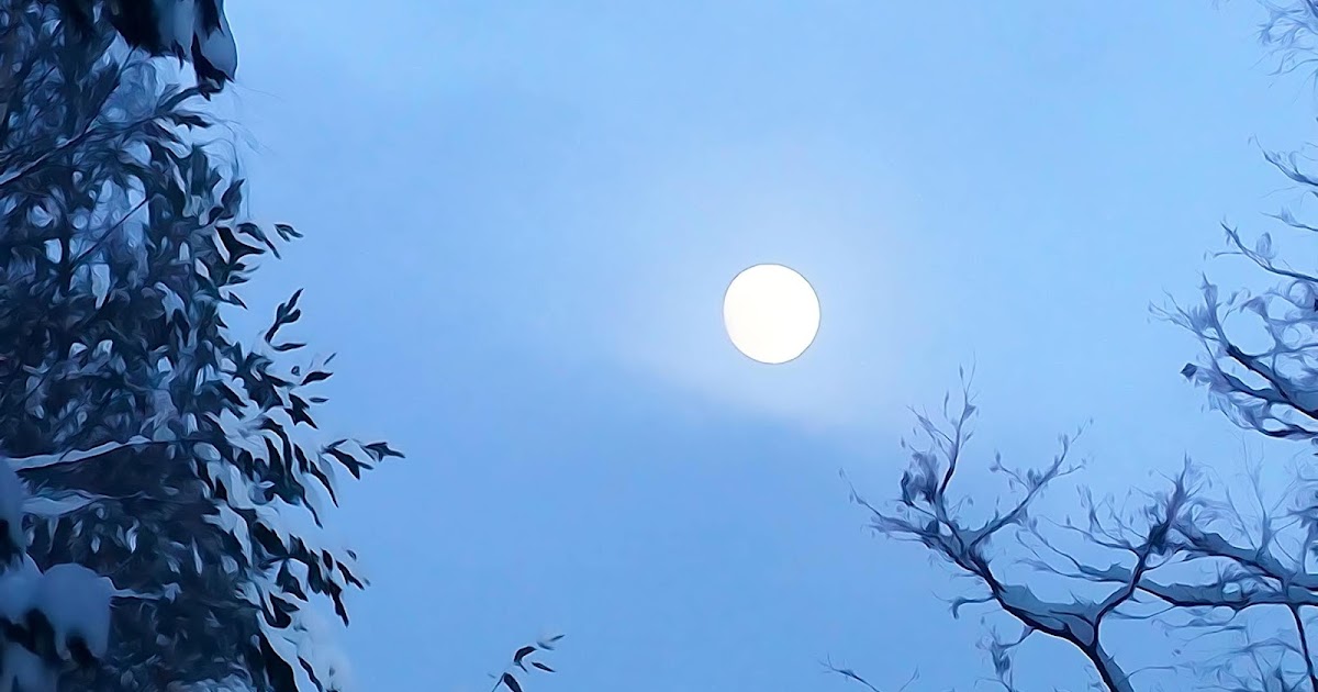 Samin luontokuvia nature photos: KUU Moon