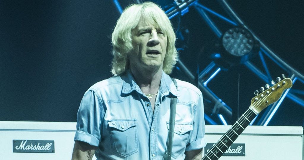 Eight Miles Higher: Interview: RICK PARFITT of STATUS QUO