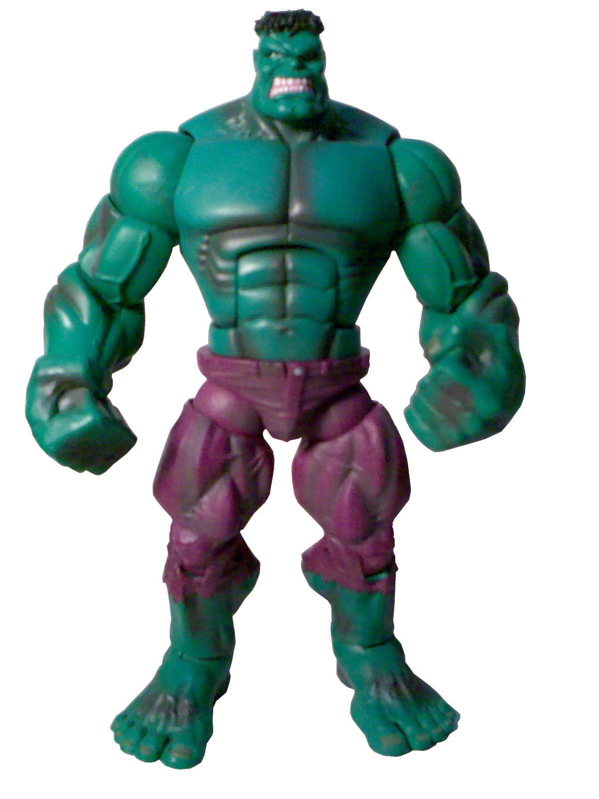 Sibeloy: Action Figure Hulk Pertama