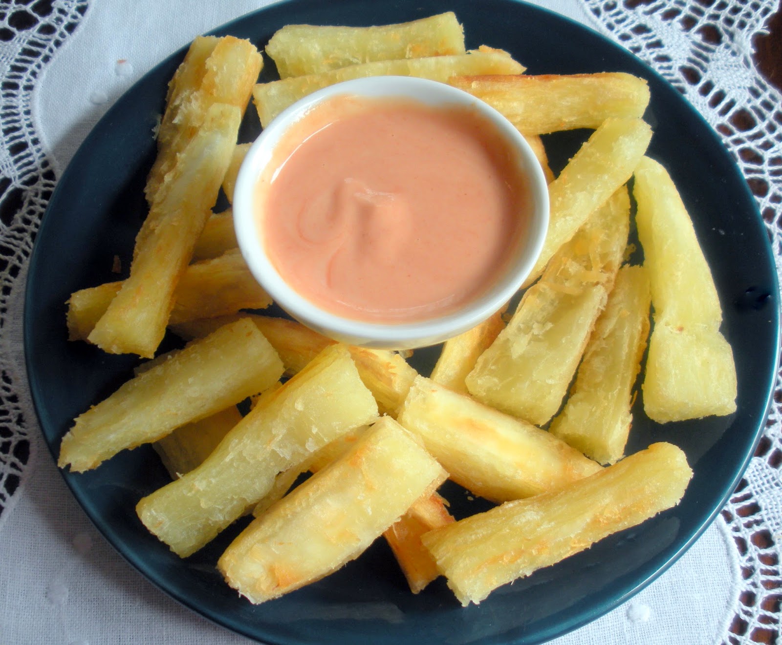 yucca frita