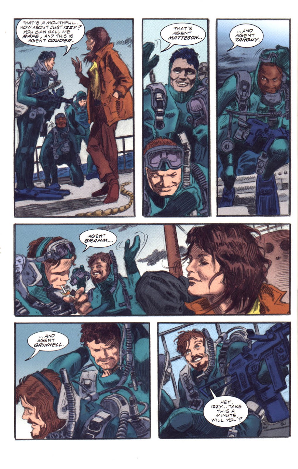 Predator Hell Hot Water | Read Predator Hell Hot Water comic online in ...