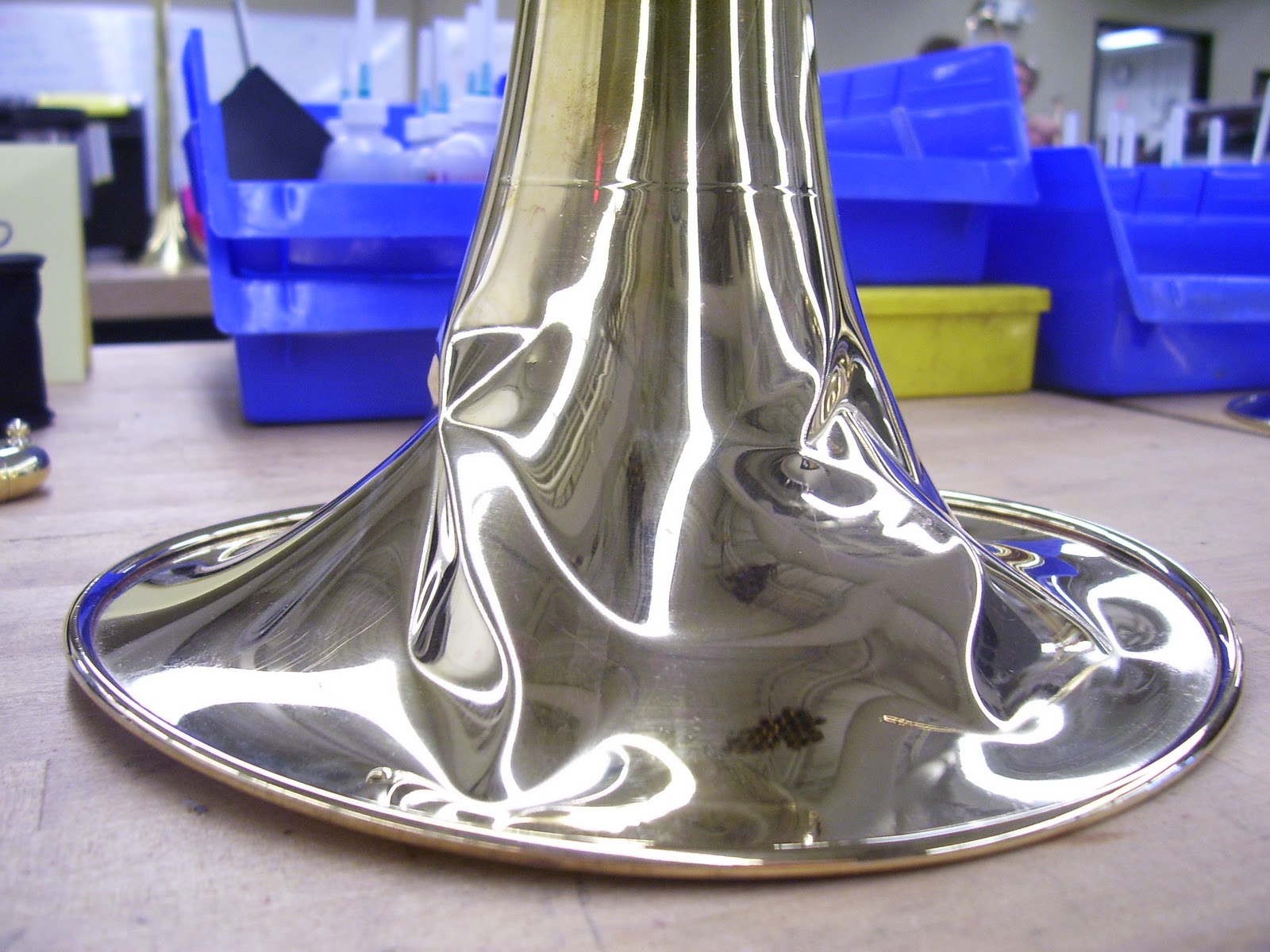 Band Instrument Repair: Tools for Success: Dents