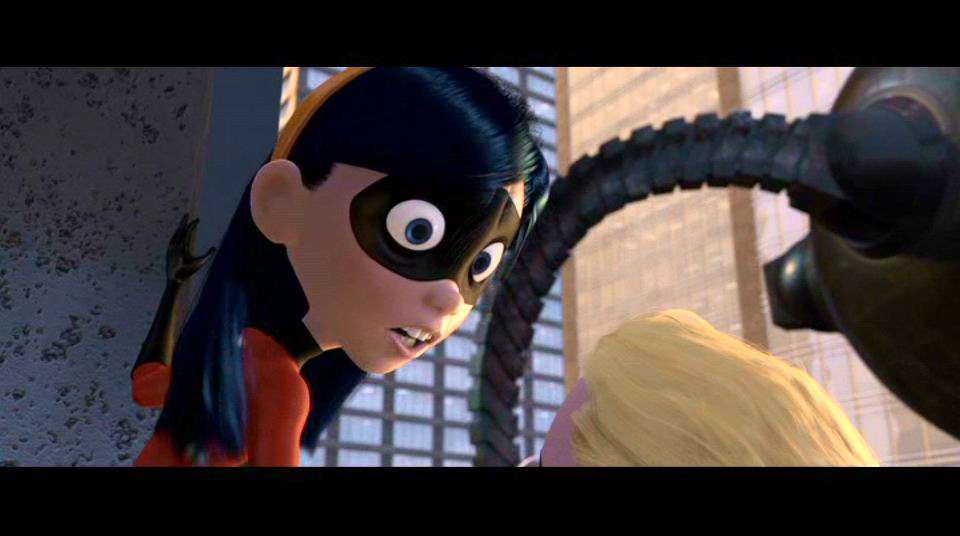 Capturas, imagenes de series animadas: Violet Parr
