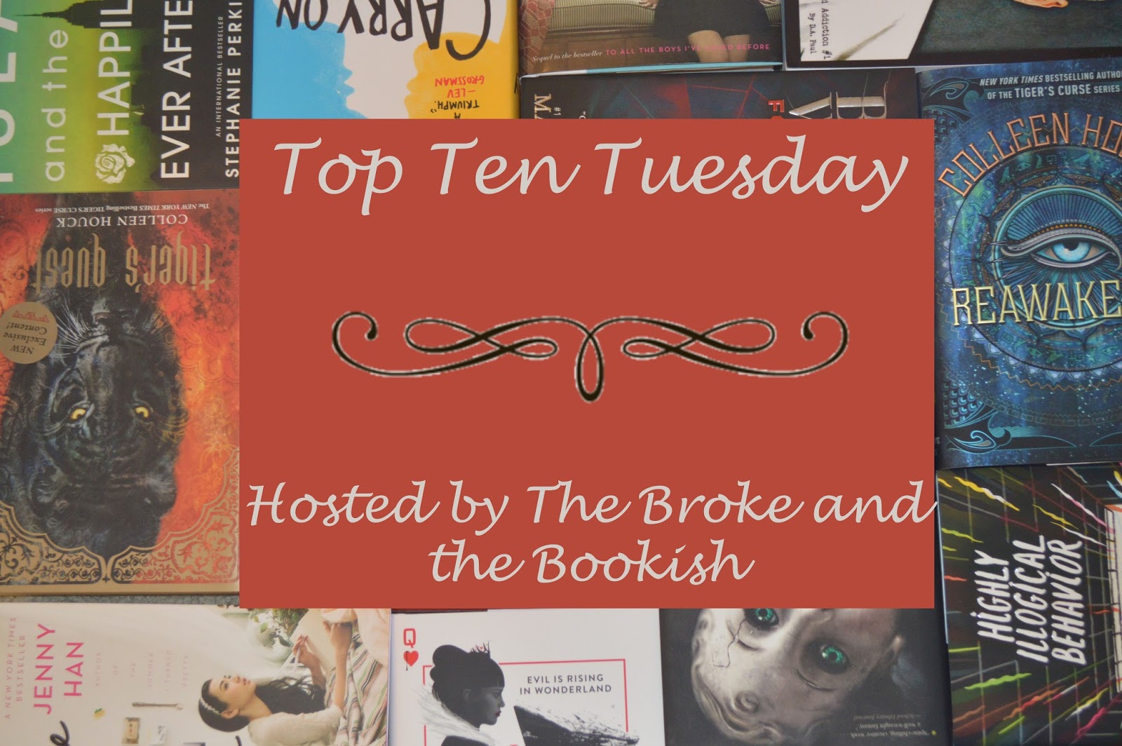 Top Ten Tuesday: Books with a School Setting