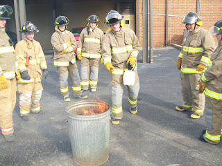 CTC Firefighting Program: Firefighter I Class 2/15/11