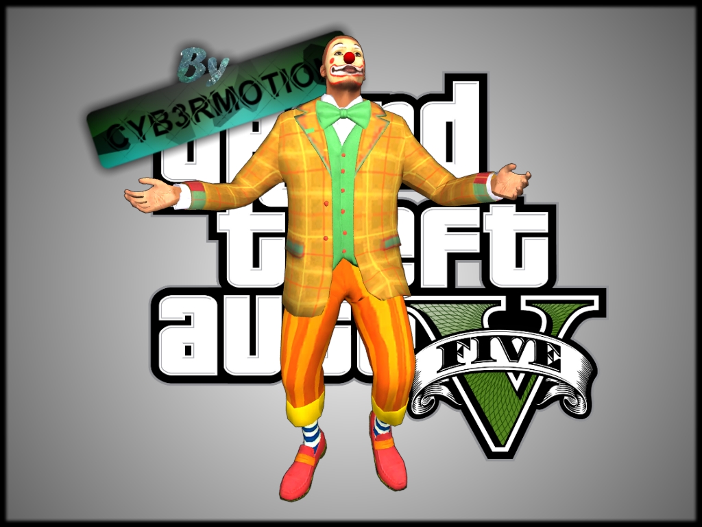 [GTA5]Clown by Cyb3rMotion