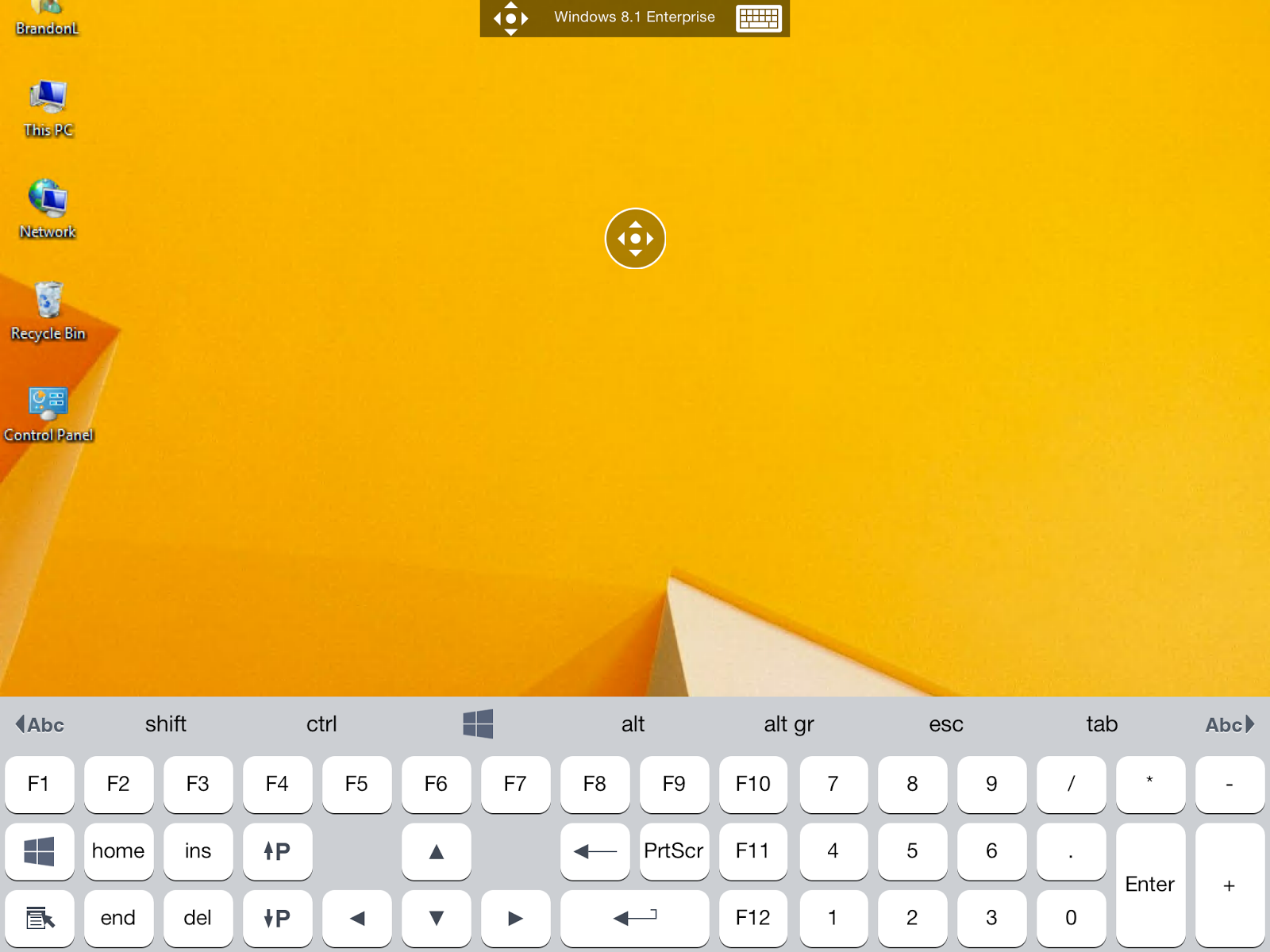My Tech Sharing: Remote Desktop Client for Apple's iOS - First Look