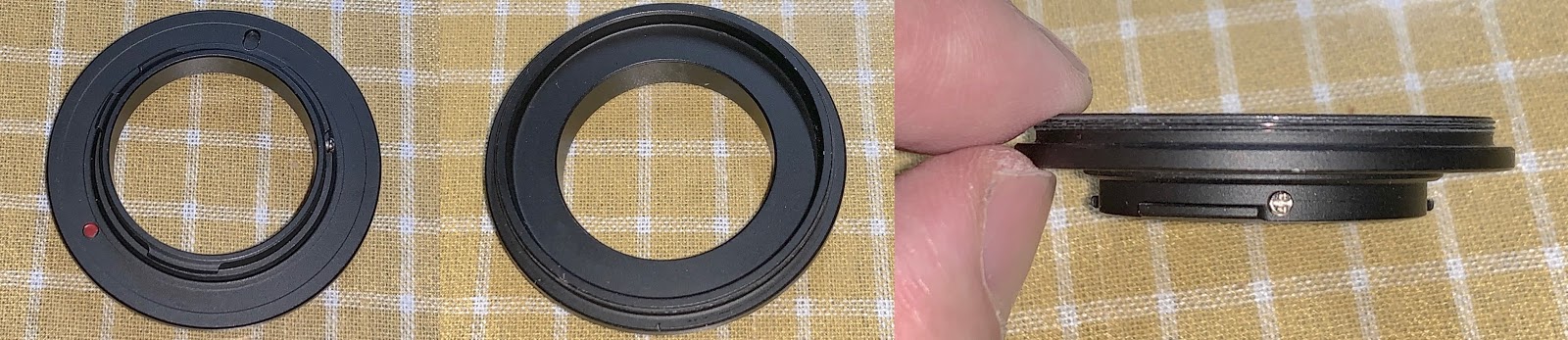Pentax Q mount macro reverse rings - PentaxForums.com