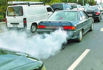 Air pollution effects on humans: Car Pollution Facts of 2012