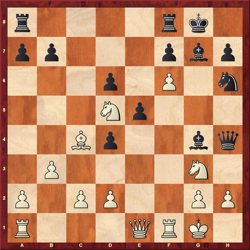 SIMPLEMENTE AJEDREZ: 1.e4 c5; 2.b3 CONTRA LA DEFENSA SICILIANA (VI)