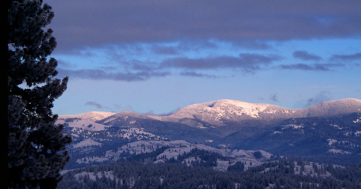 Ferry County, Washington State, U.S.A.: The Kettle River Range, Ferry ...