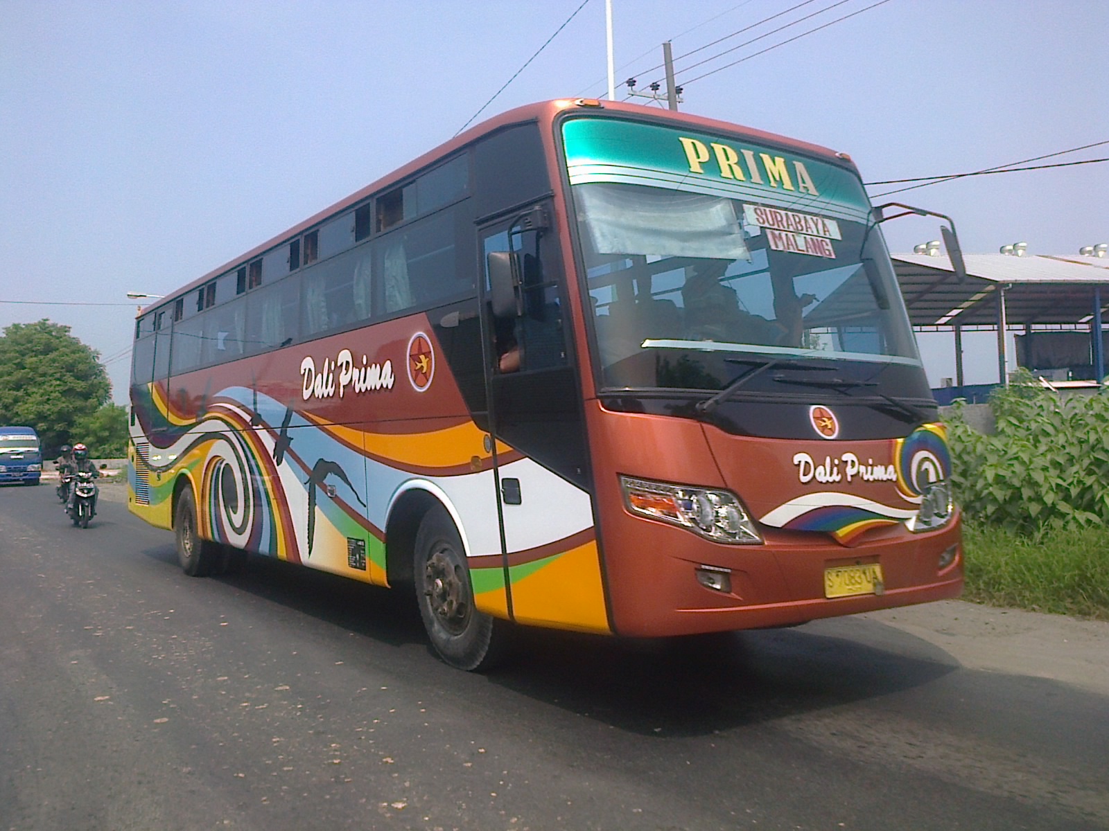 BIS (Bagiku Indah Selamanya....): Garasi PO. Excellent Group