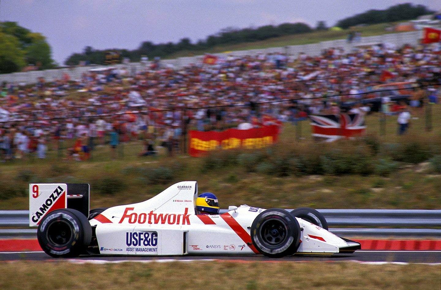 Entrelinhas F1: F1 1990 - Uma volta com Michele Alboreto