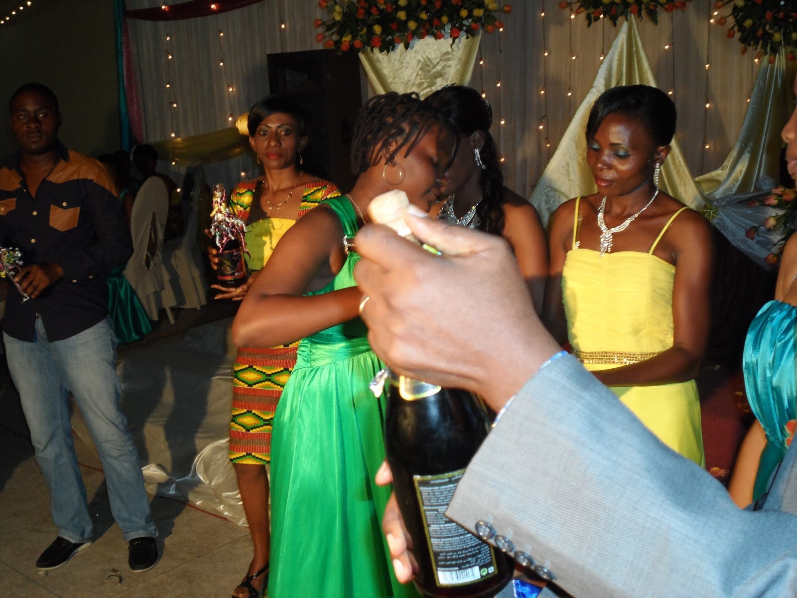 The Top Dj & The Top Celebretions: COTILDA NGOMBALE NIGHT'S