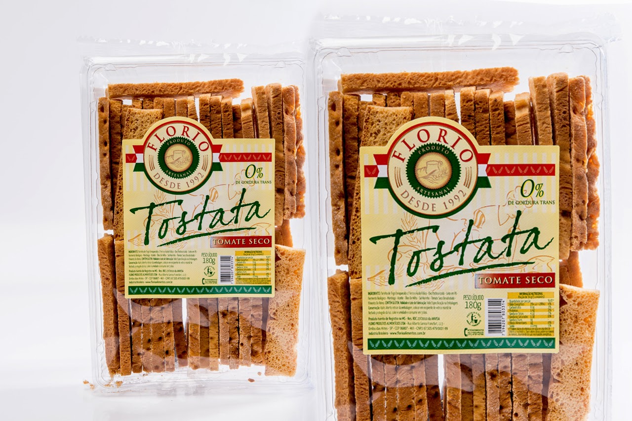 Aprovado! Ou não...: Tostata da Florio Alimentos