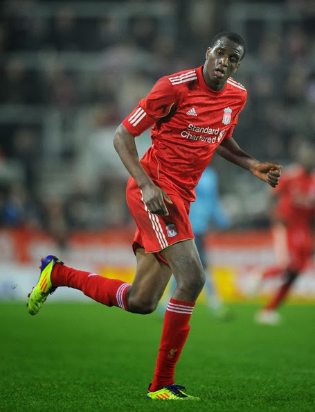 The Lads: Michael Ngoo. - ESTO ES ANFIELD