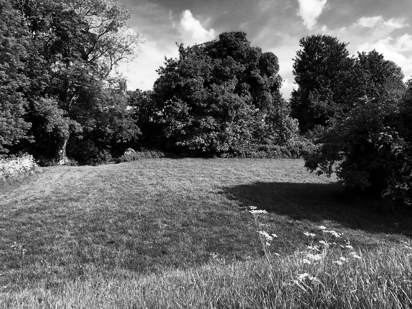 A ride over to Lidgate Castle