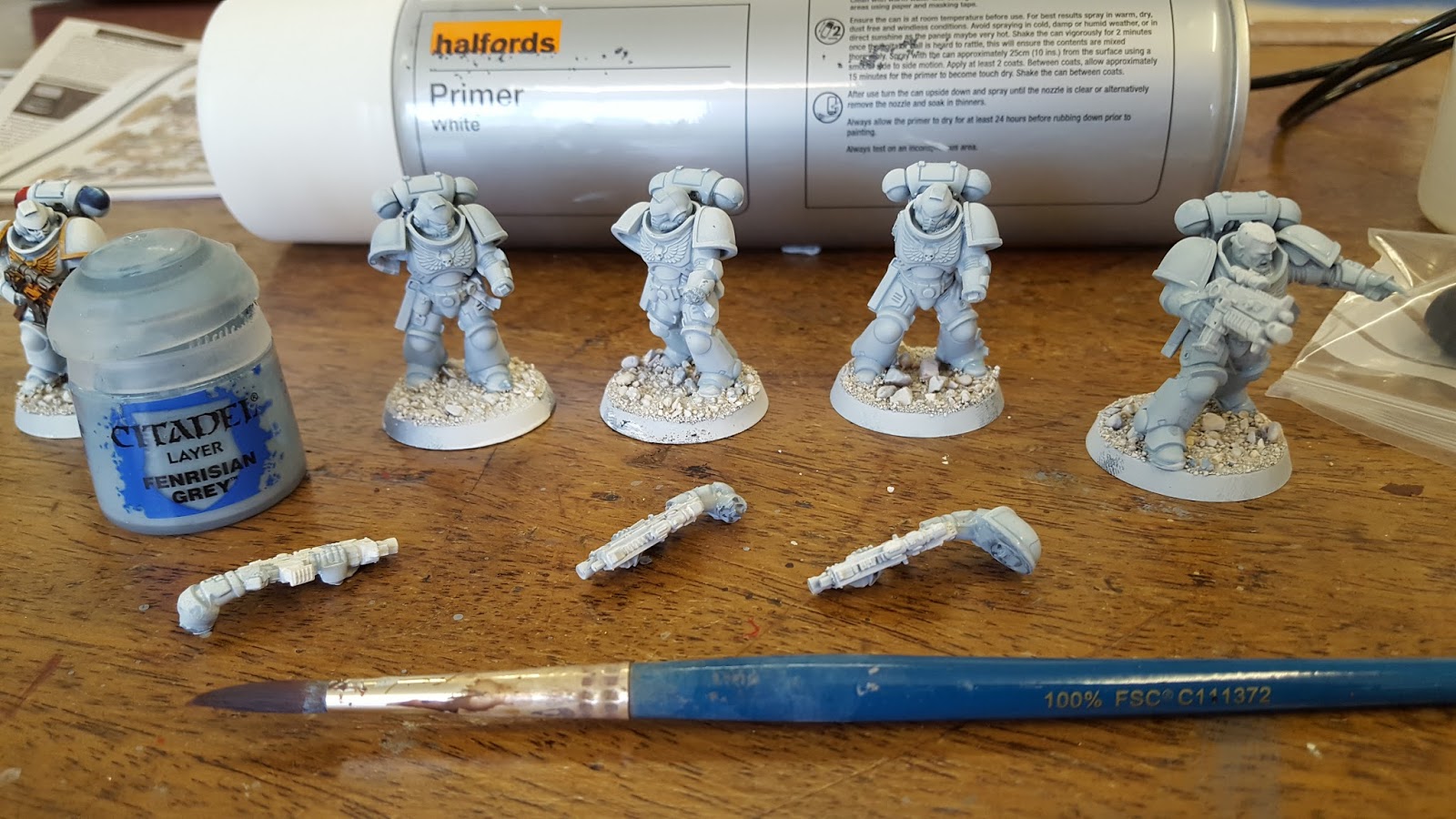 How to Paint White Space Marines, an Easy Guide