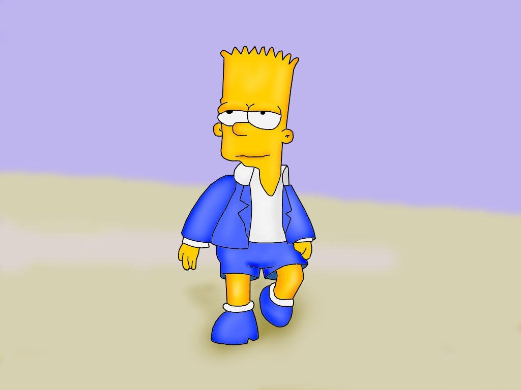 This is for everything anyone can ever imagine: Bart simpson