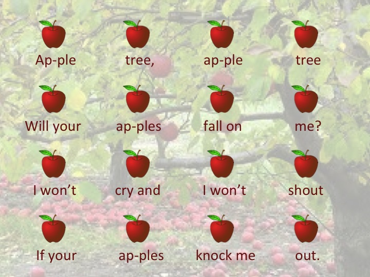Apple Tree: PowerPoint and Apple Picking Game | Test 2 Music a la Abbott