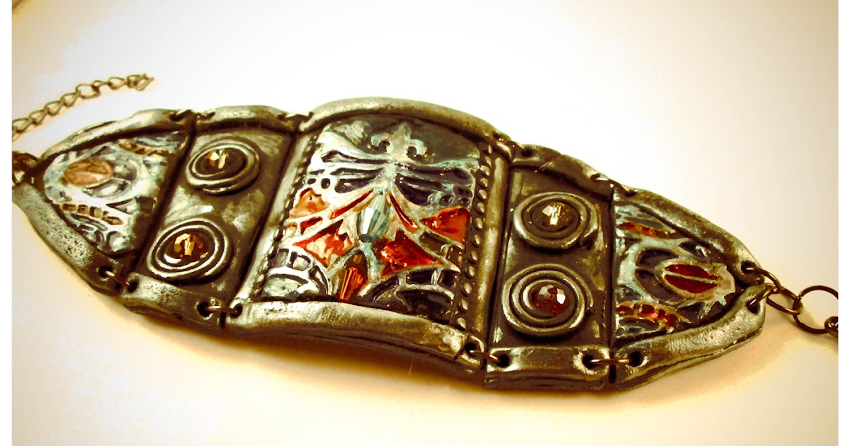 Indrani Handmade: Bratara realizata manual - influente berbere