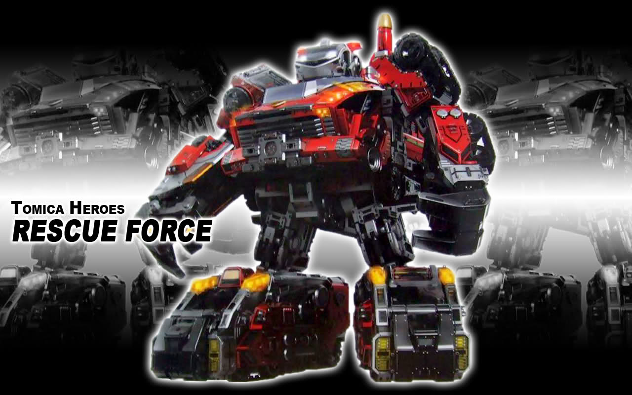 Dekabase Command Room: Tomica Hero Rescue Force (19): Vehiculos: Rescue Max