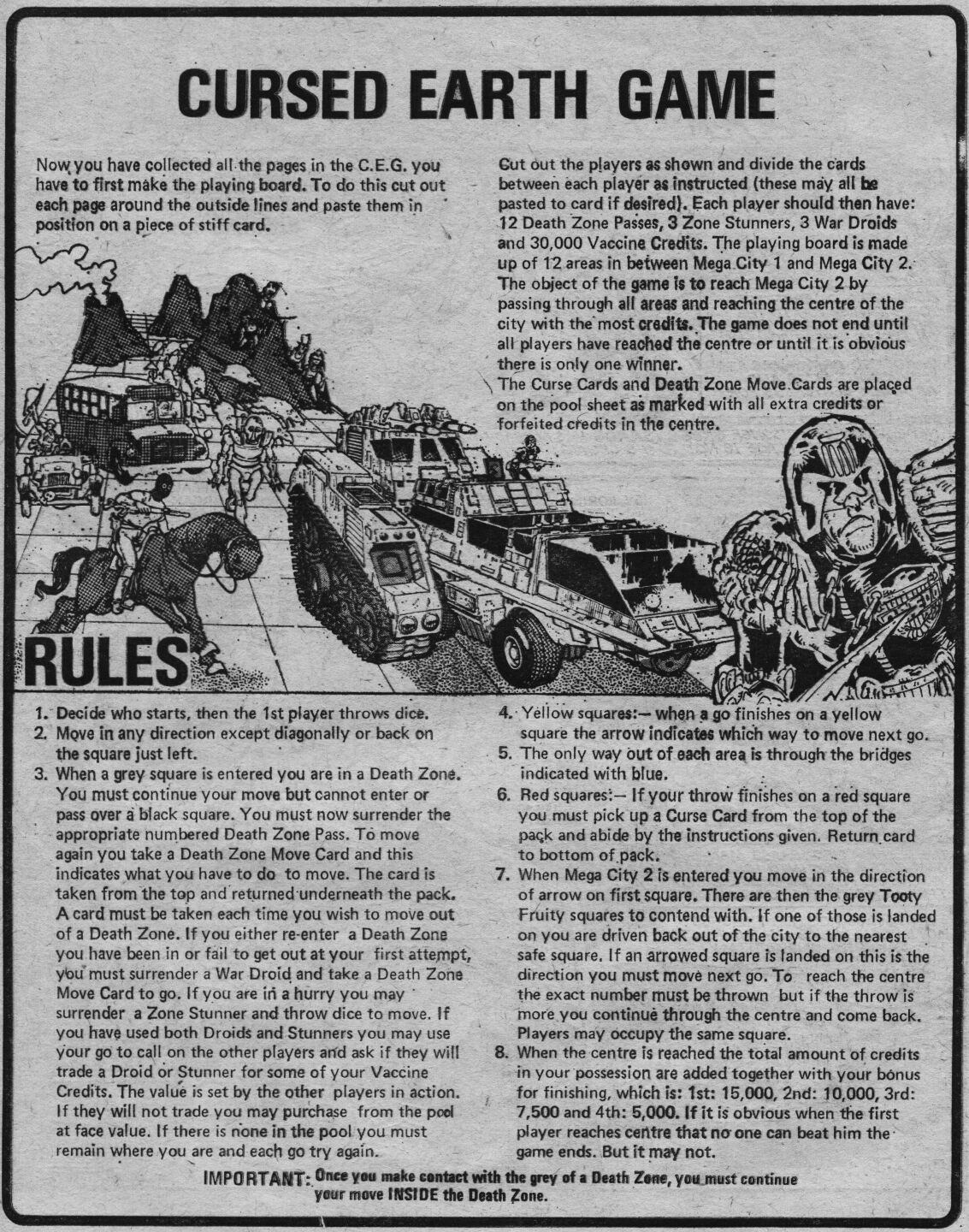 Dredd Alert: The Cursed Earth Game, Part 6