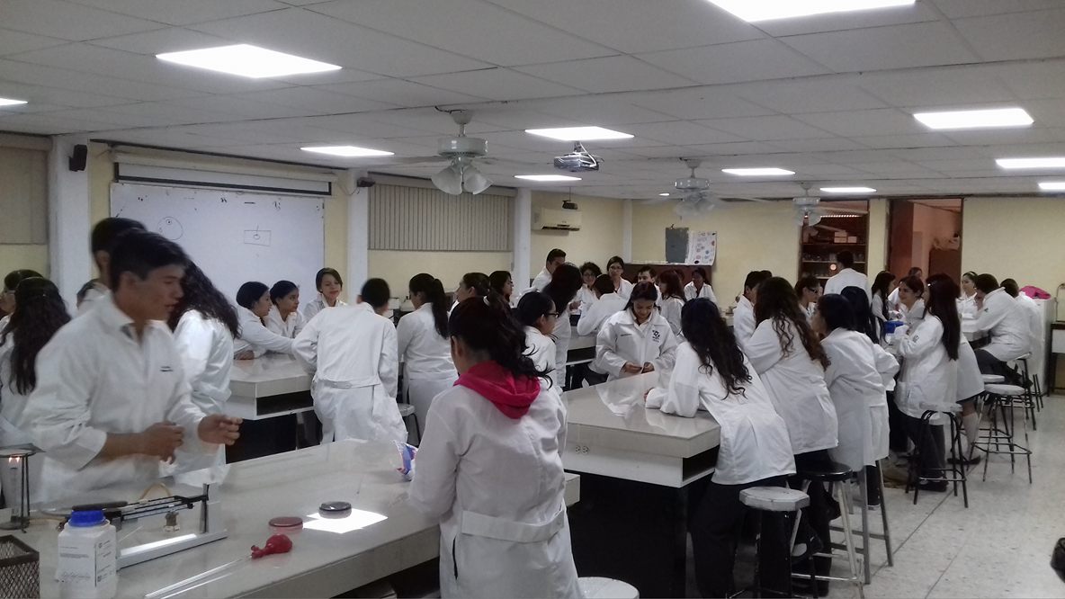 Laboratoristas CBTis 36: octubre 2016