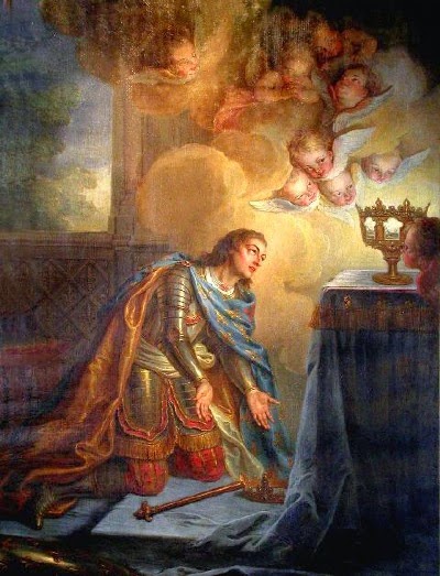 Vivir la Fe Católica: San Luis Rey de Francia - P. Alfredo Sáenz S.J.