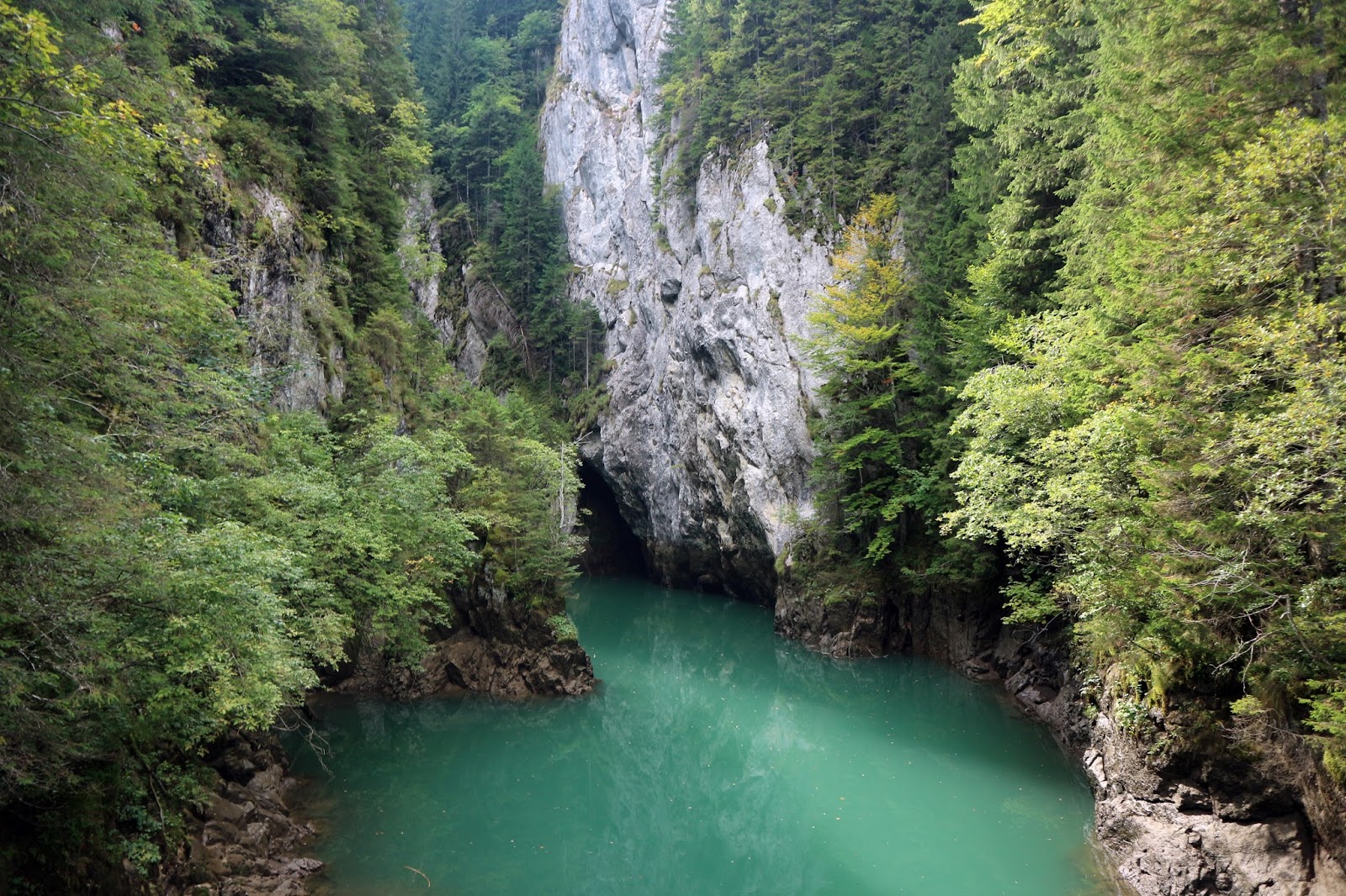 Pe drumul cel bun: Cheila Zanoagei si Lacul Scropoasa