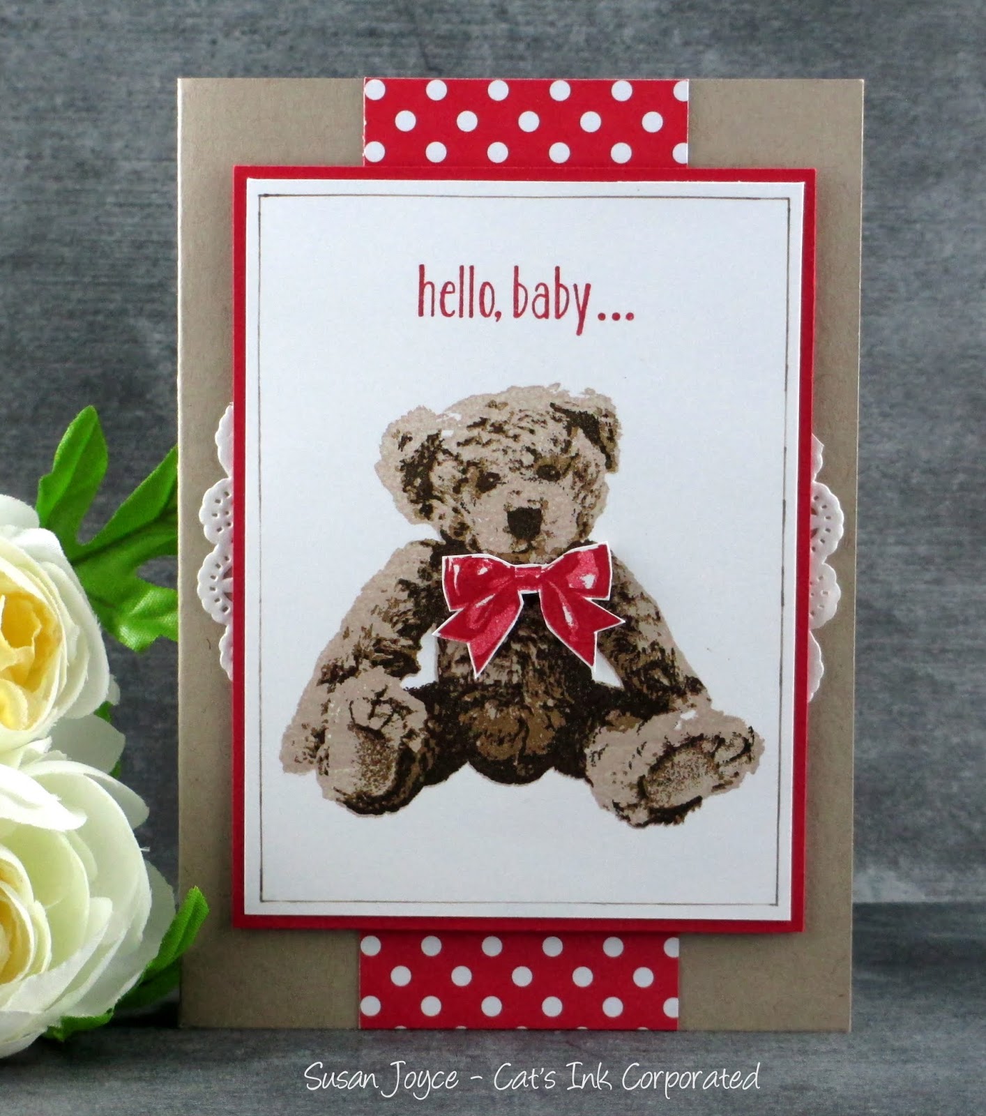 Cat's Ink.Corporated: Pat Carr's Camp Avalon May 2017 - Pop Up Banner Fold