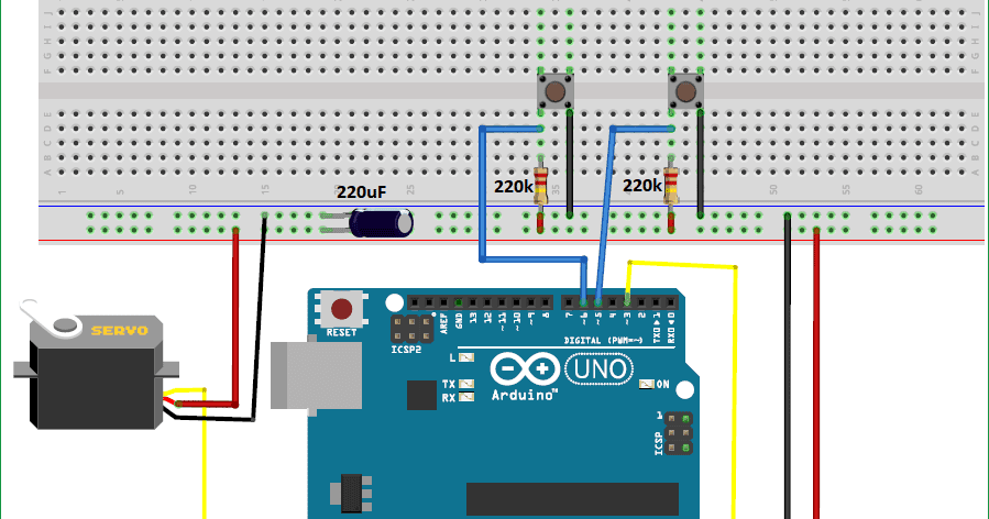 Servo Motor Control Using Arduino Mechatronics Lab Internet Of Things 8559